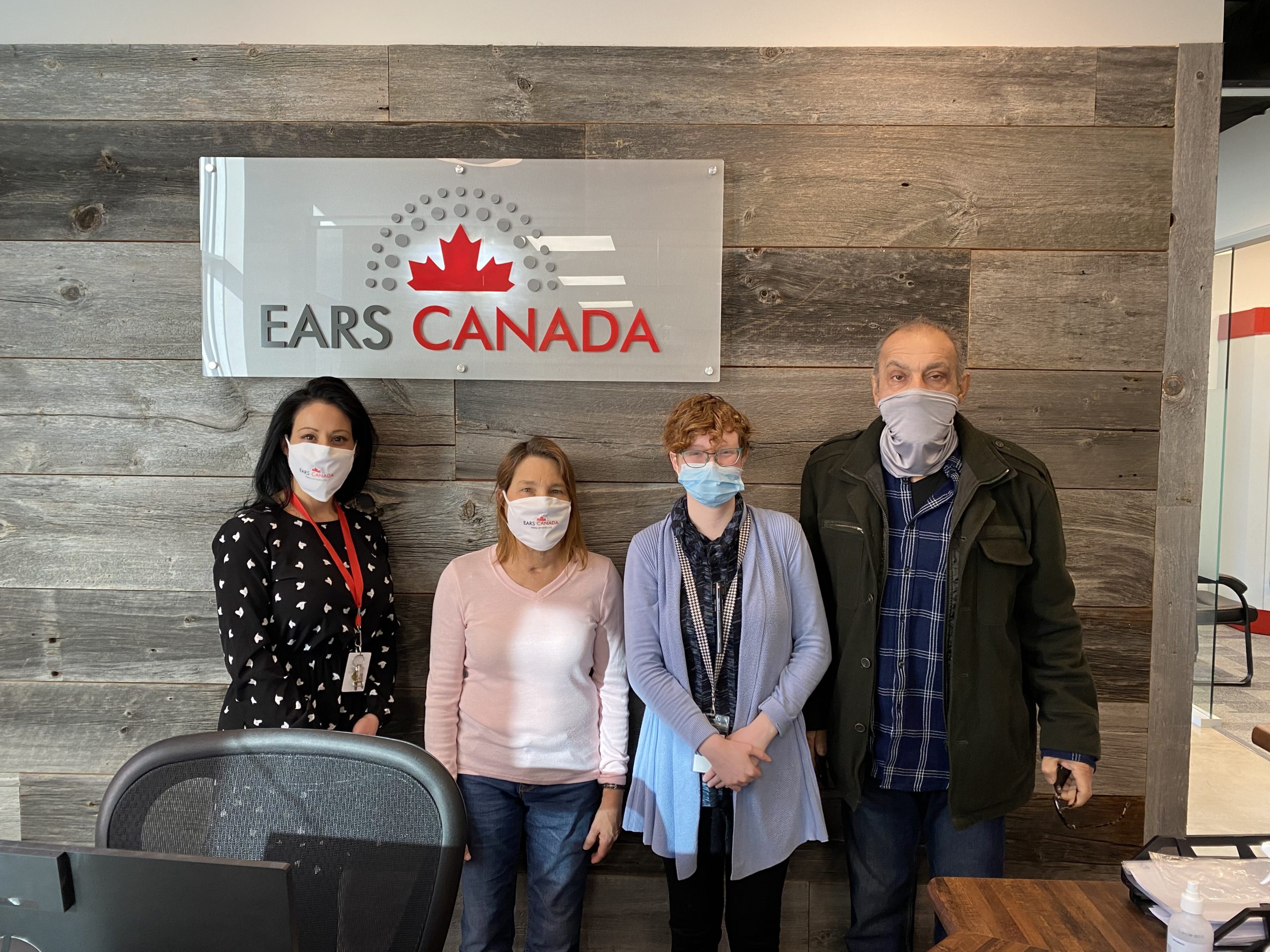 Congratulations Gift Of Hearing Winners – Ears Canada